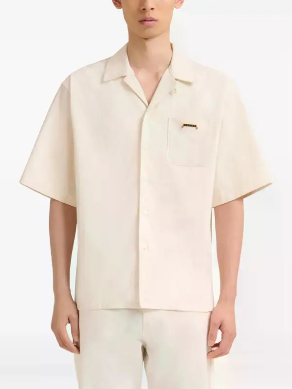 Marni Short-sleeve Button-up Shirt