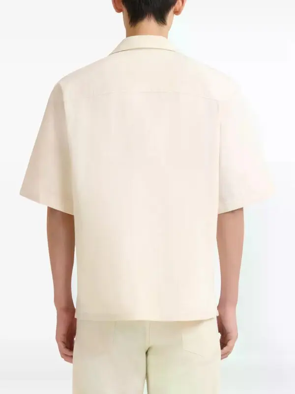Marni Short-sleeve Button-up Shirt