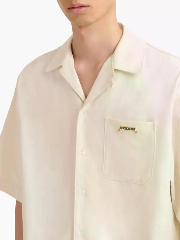 Marni Short-sleeve Button-up Shirt