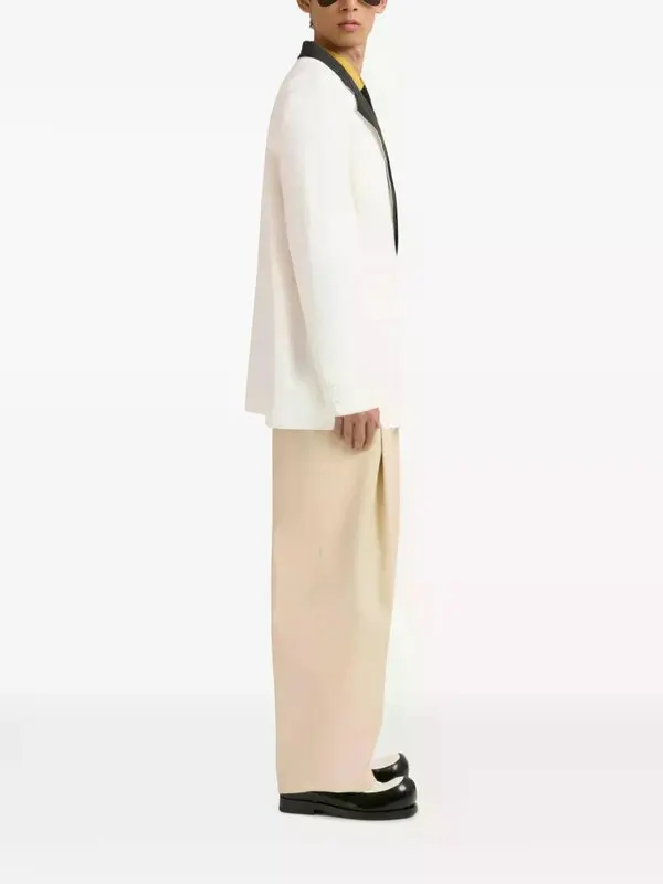 Marni Contrasting-collar Blazer