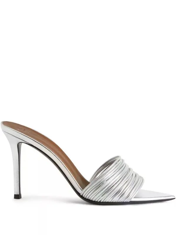 GIUSEPPE ZANOTTI 90mm Intriigo Clio Sandals