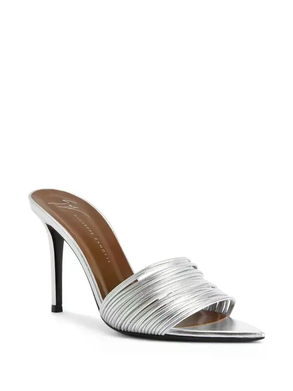 GIUSEPPE ZANOTTI 90mm Intriigo Clio Sandals