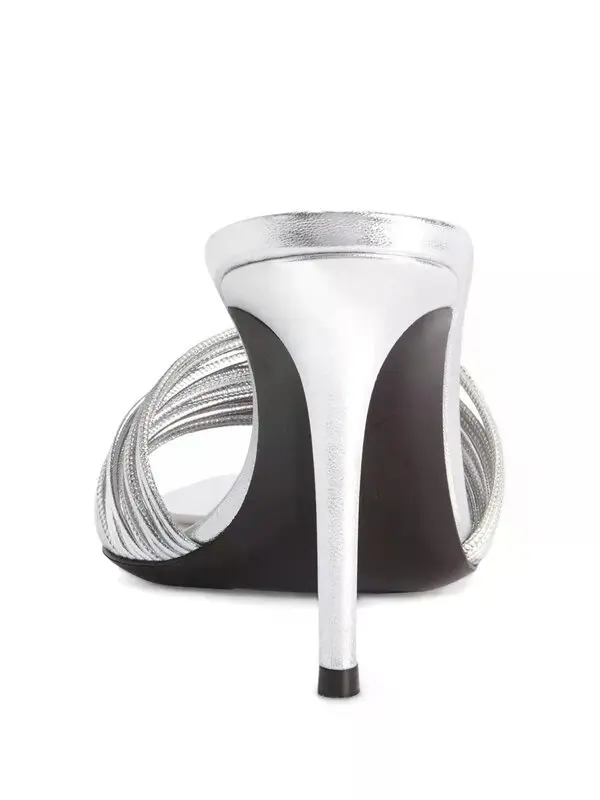 GIUSEPPE ZANOTTI 90mm Intriigo Clio Sandals