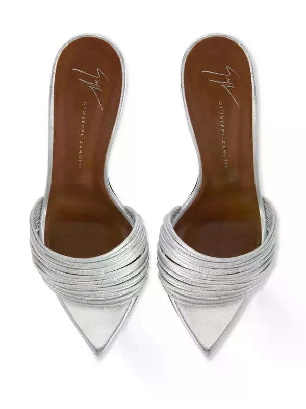 GIUSEPPE ZANOTTI 90mm Intriigo Clio Sandals