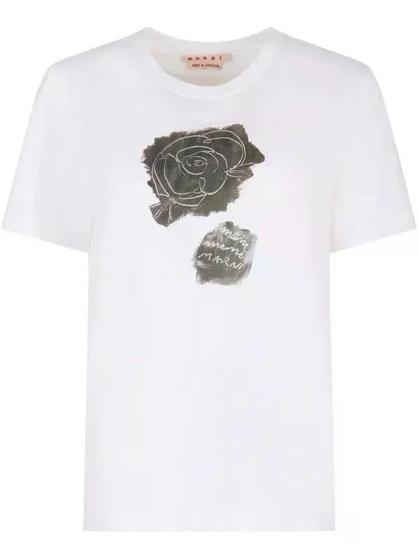 Marni Cotton T-shirt - White