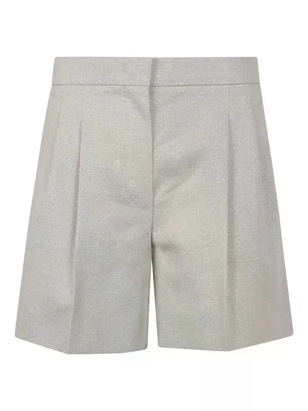Max Mara Pintuck Detailing Shorts