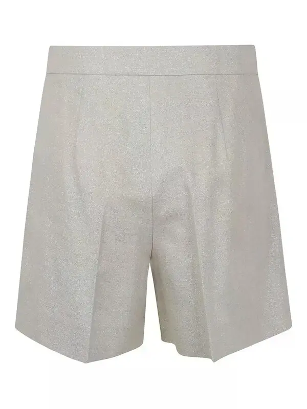 Max Mara Pintuck Detailing Shorts