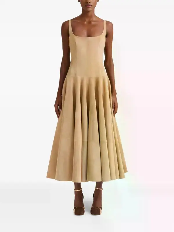 Marni A-line Midi Dress