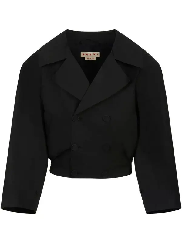 Marni Double-breasted Jacket