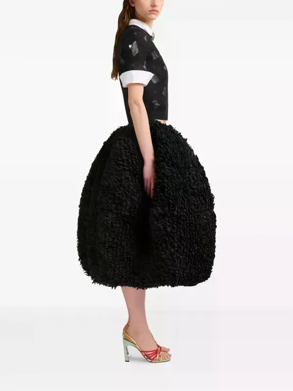 Marni Voluminous Balloon Midi Skirt