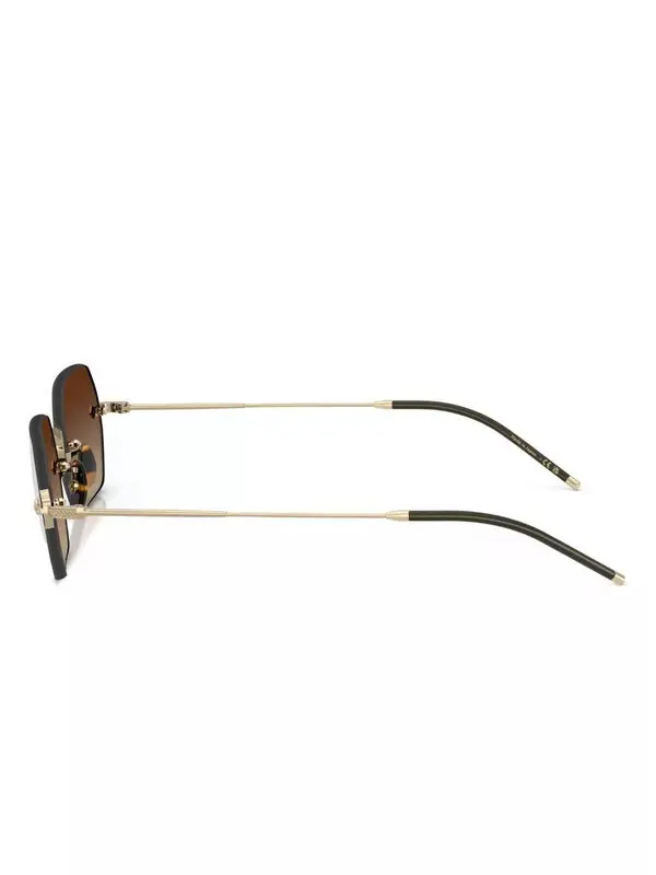 Oliver Spencer Tk-13 Sunglasses - Gold