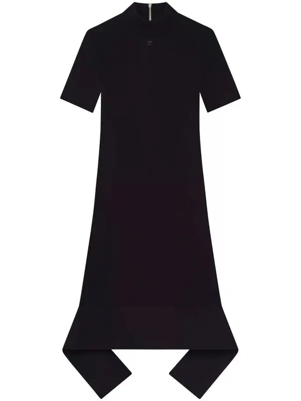 COURREGES Scuba Mini Dress