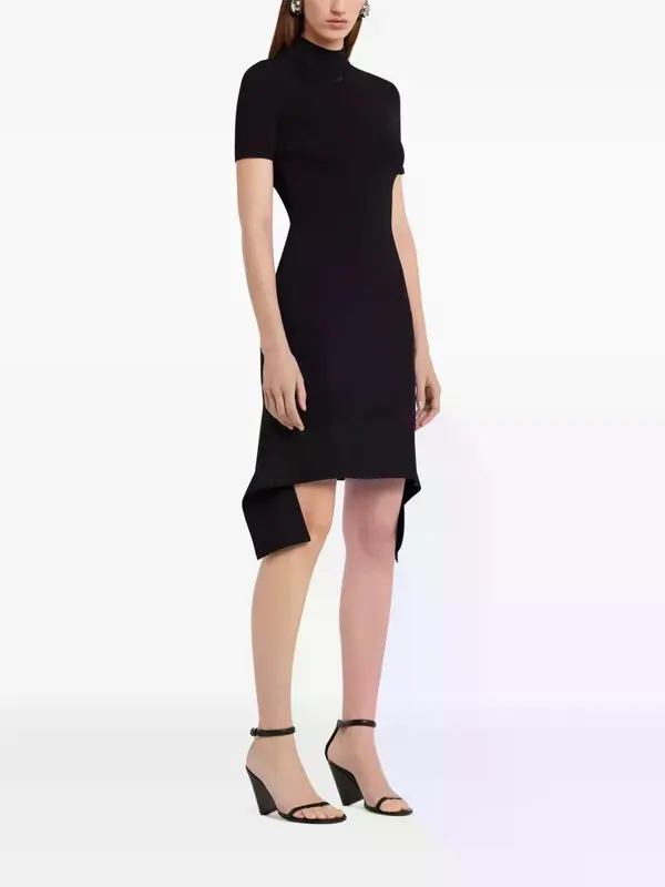 black scuba mini dress Casual Look Scuba Mini Dress  Impressions Online Boutique