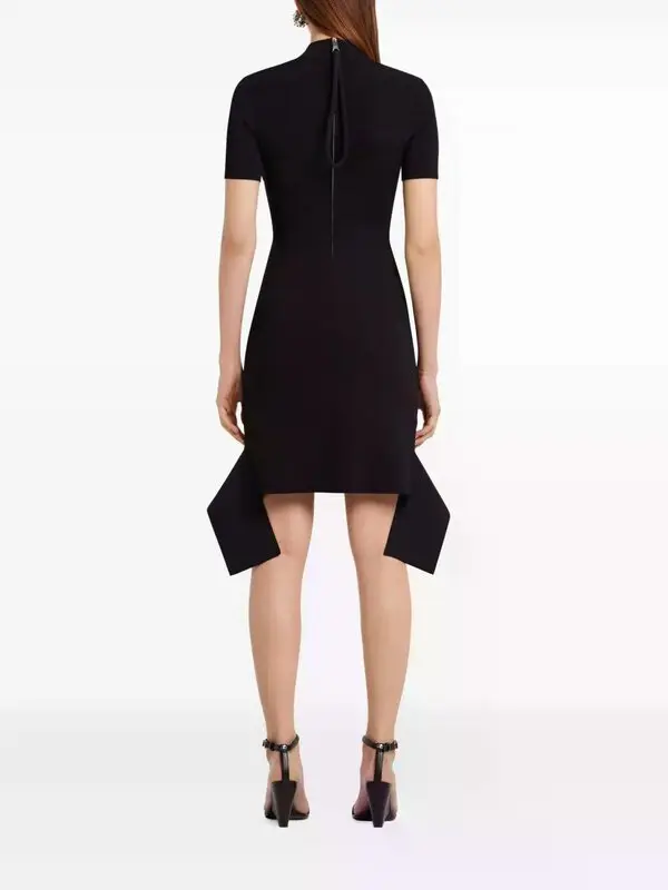 COURREGES Scuba Mini Dress