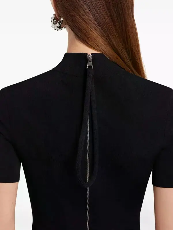 COURREGES Scuba Mini Dress