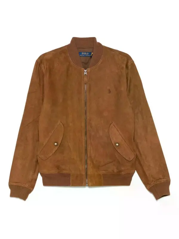 Polo Ralph Lauren Pony-embroidered Jacket - Brown
