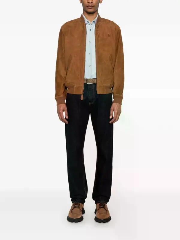 Polo Ralph Lauren Pony-embroidered Jacket - Brown