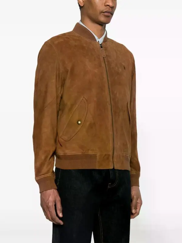 Polo Ralph Lauren Pony-embroidered Jacket - Brown