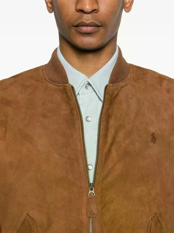 Polo Ralph Lauren Pony-embroidered Jacket - Brown