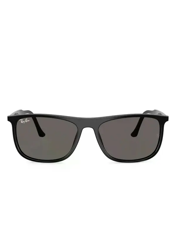 Ray-ban Rectangle-frame Sunglasses - Black