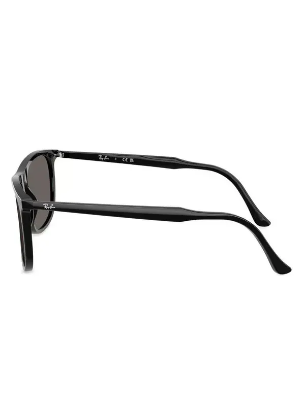 Ray-ban Rectangle-frame Sunglasses - Black