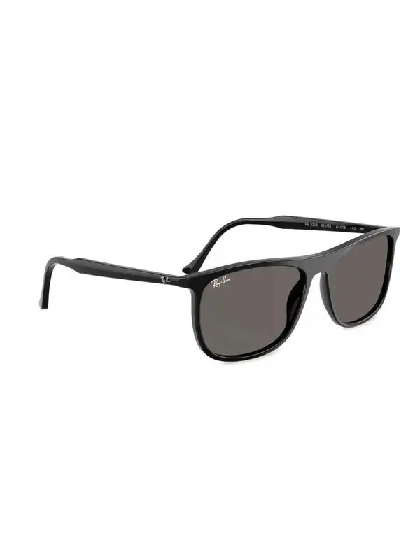 Ray-ban Rectangle-frame Sunglasses - Black
