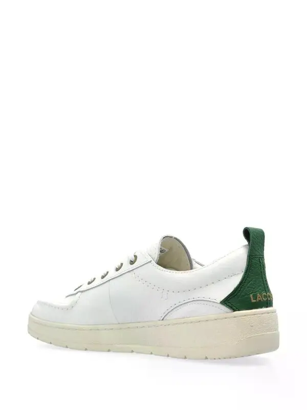Lacoste Logo-embroidered Sneakers - White