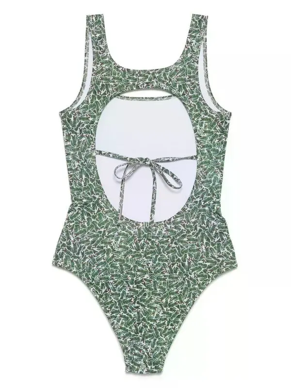 Lacoste Printed One-piece