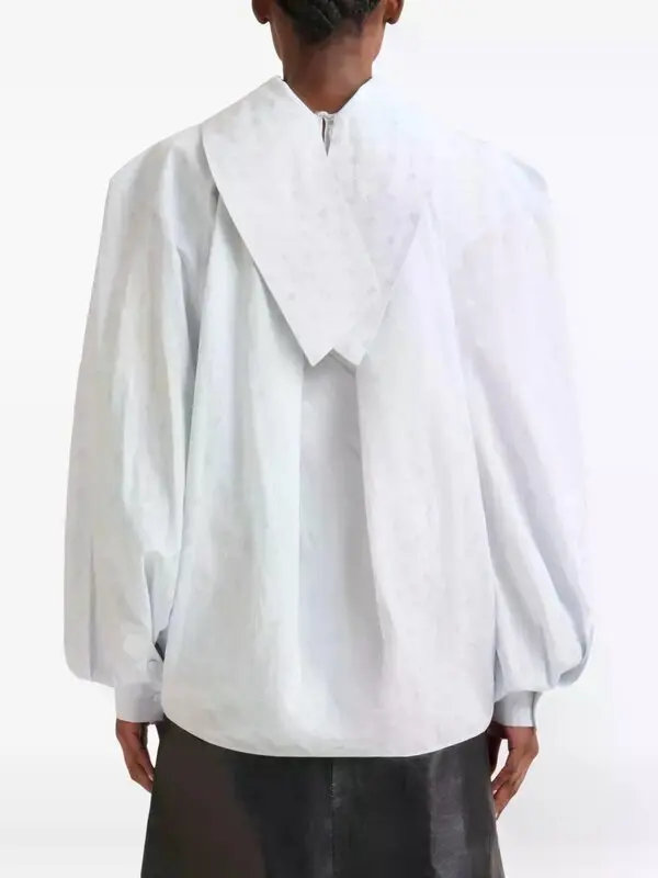 Marni High-collar Shirt