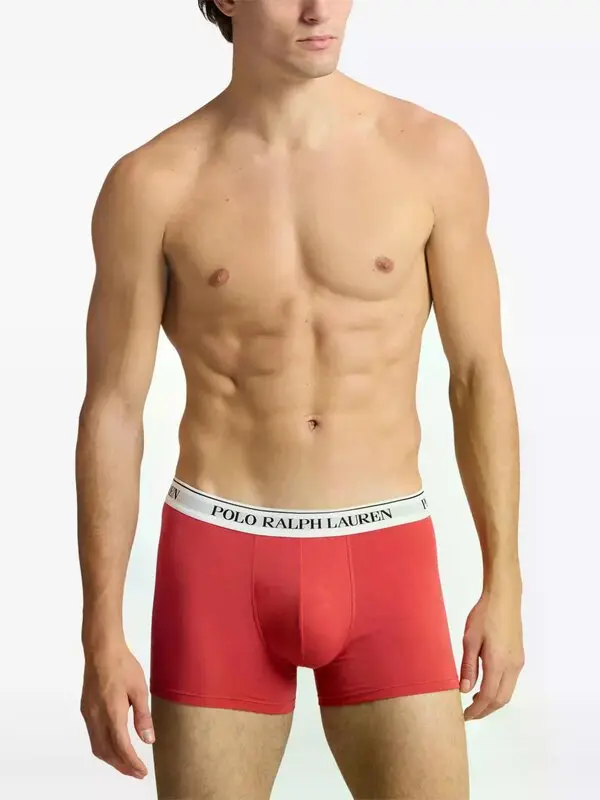 Polo Ralph Lauren Logo Boxers - Black