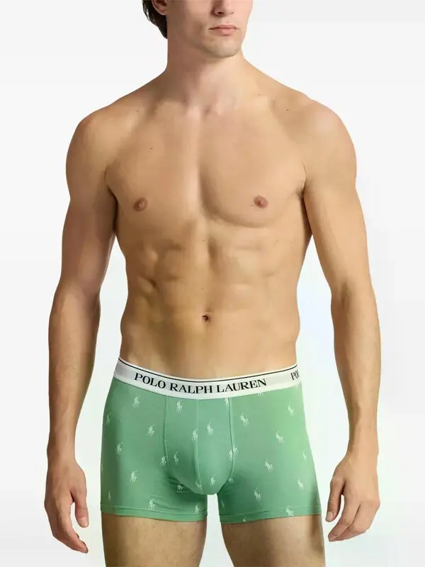 Polo Ralph Lauren Logo Boxers - Black