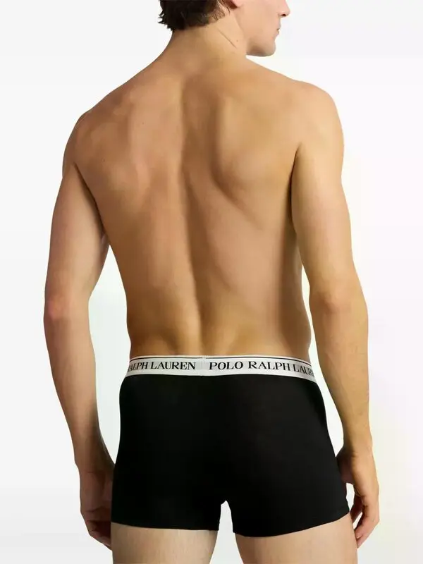 Polo Ralph Lauren Logo Boxers - Black