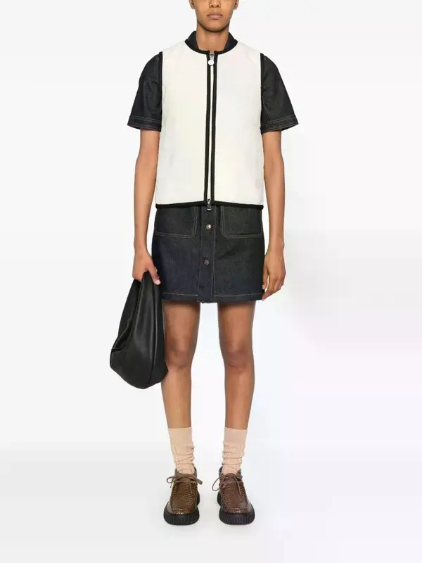 Moncler Smanicato Gilet - Neutrals
