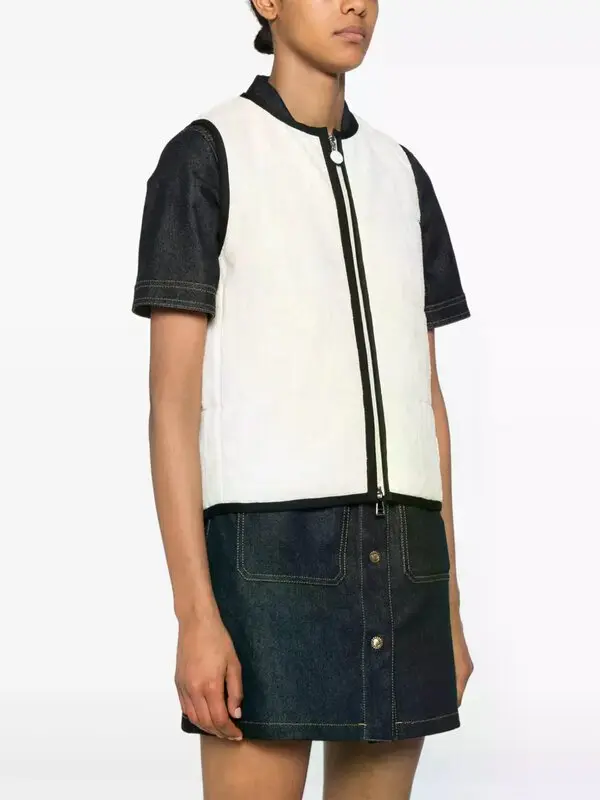 Moncler Smanicato Gilet - Neutrals