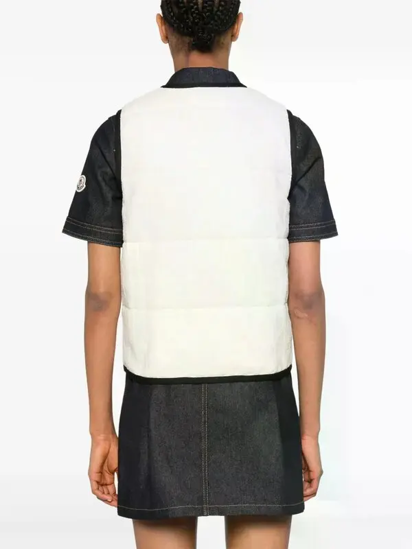 Moncler Smanicato Gilet - Neutrals