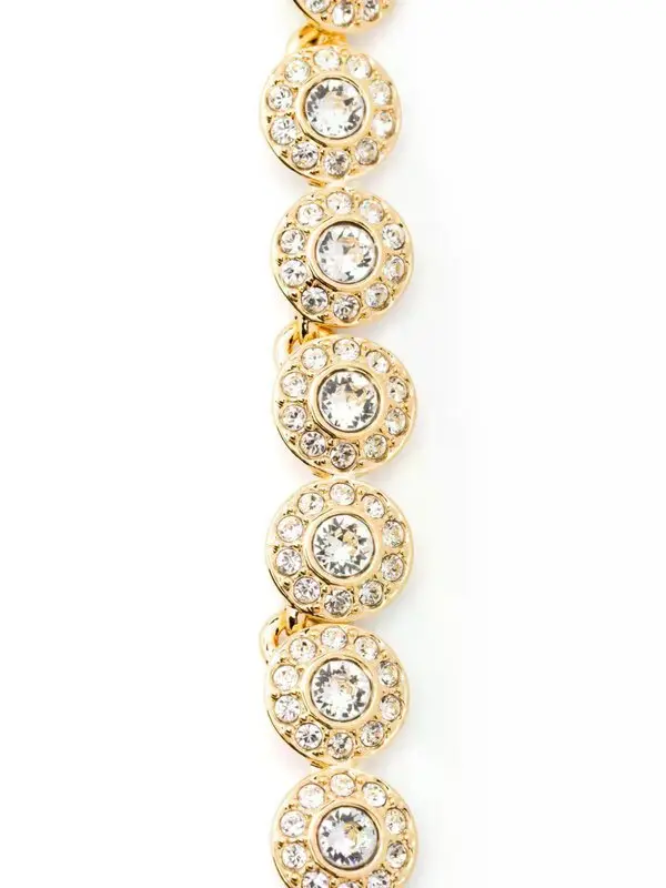 SWAROVSKI Una Angelic Necklace Set - Gold