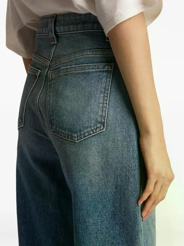 Khaite Dane Flared Jeans