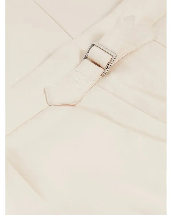 REISS Side Adjuster Tapered Trousers