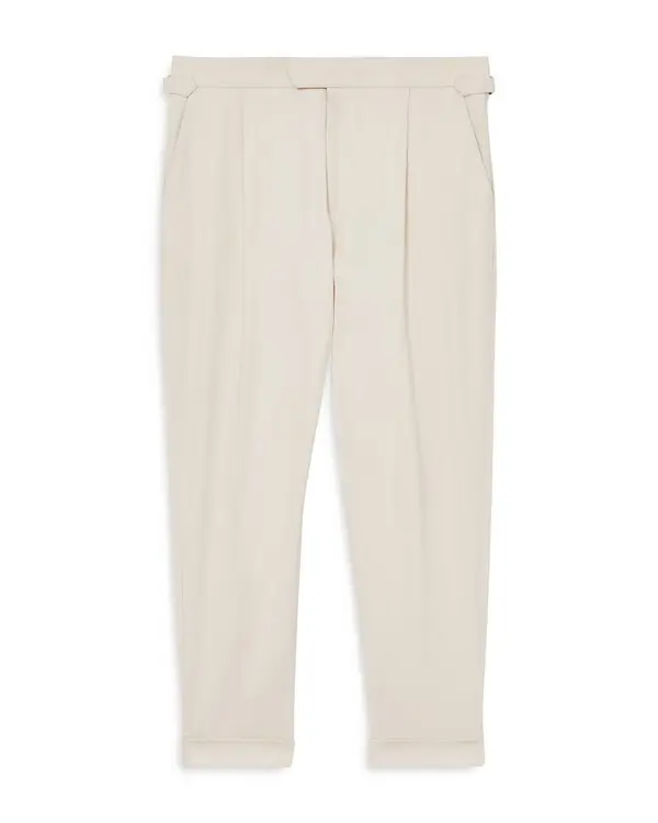 REISS Side Adjuster Tapered Trousers
