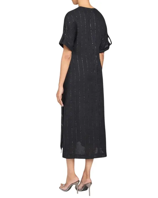 ruffle tulle midi dress Milla Women's Ruffled Tulle Midi Dress