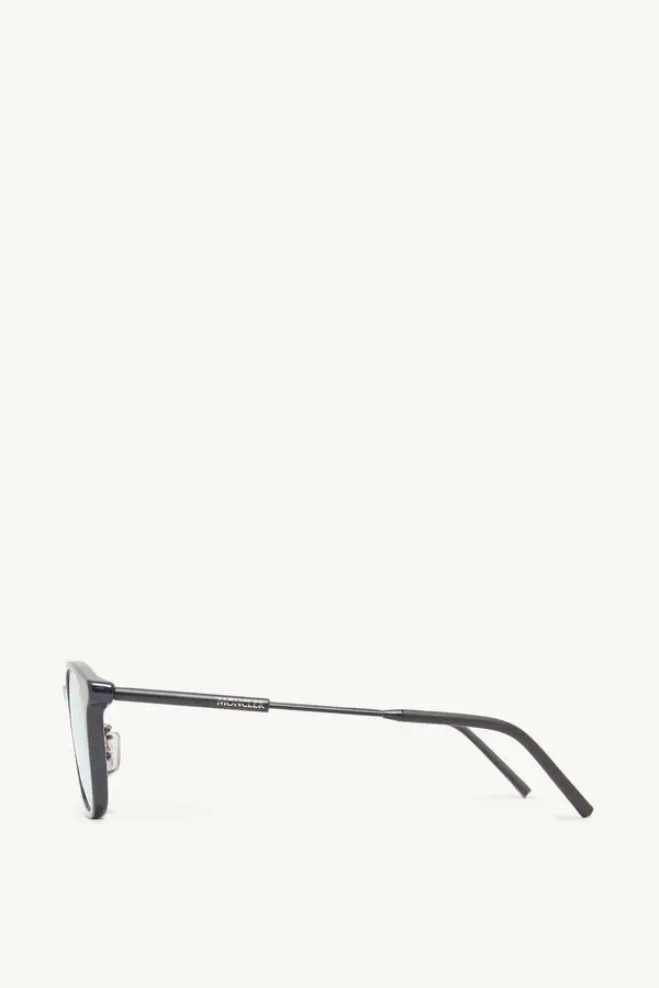Moncler Barbb Round Sunglasses