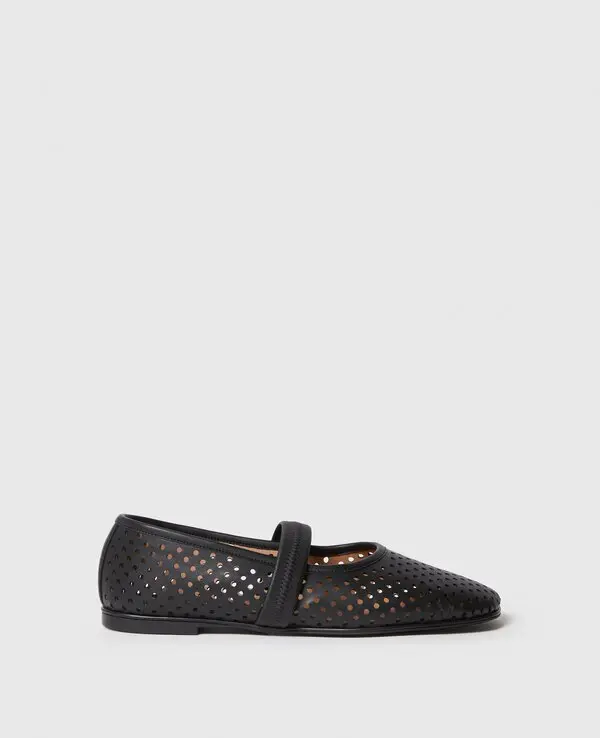 Stella McCartney Ryder Perforated Ballet Flats