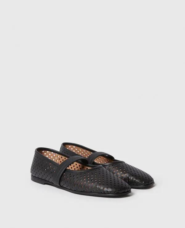 Stella McCartney Ryder Perforated Ballet Flats