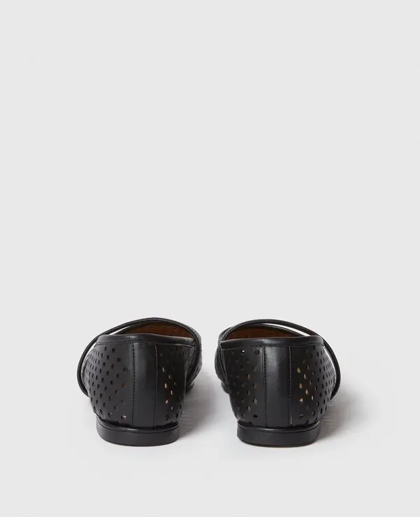 Stella McCartney Ryder Perforated Ballet Flats