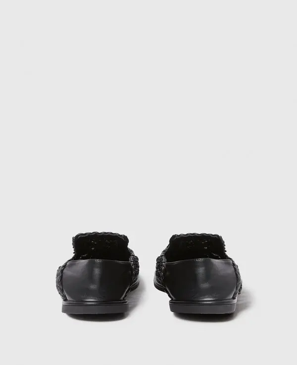 Stella McCartney Ryder Woven Tassel Loafers