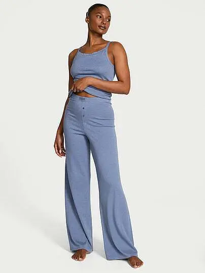 Victoria's Secret Pointelle Modal Cami & Pants Set