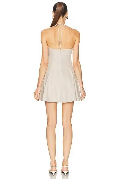 Staud Leone Linen Dress