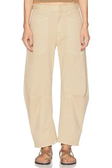 NILI LOTAN Shon Pant - Sandstone