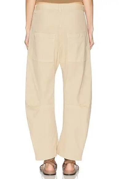 NILI LOTAN Shon Pant - Sandstone