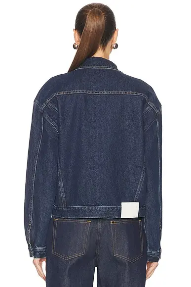 Loulou De Saison Dave Jacket - Washed Blue
